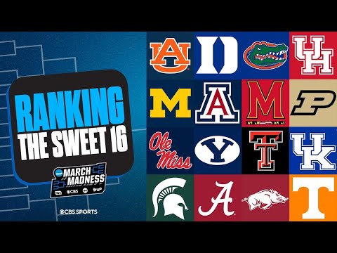 Ranking every remaining team in the Sweet 16 | 2025 March Madness