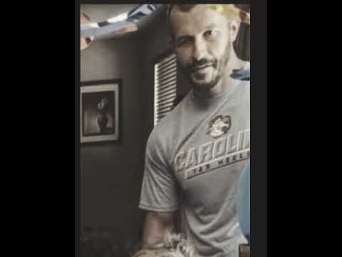 Chilling pics of Chris Watts at the birthday party on the girls last day
