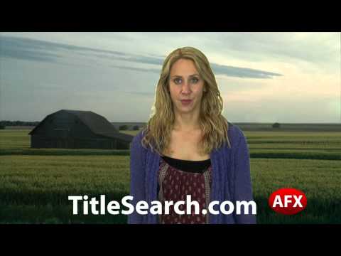 Property title records in Leavenworth County Kansas | AFX