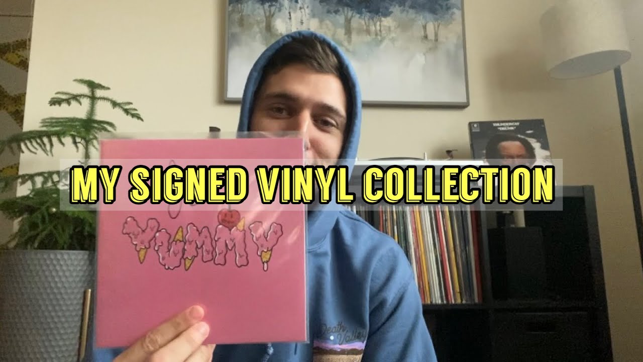 My Signed Vinyl Collection