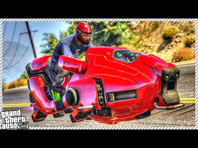 5 of the best sci-fi mods for GTA 5 in 2023, ranked