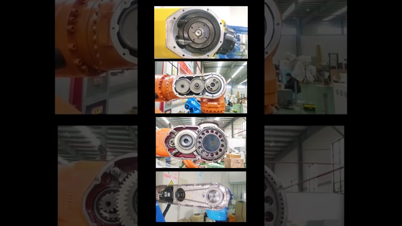 ABB,KUKA,FANUC,YASKAWA  Robot joint gearbox work speed