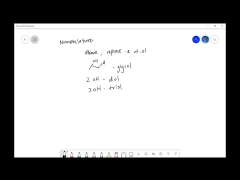 Draw a structural formula for each alcohol. (a) Isopropyl alcohol (b) Propylene glycol (c) 5 -Methy…