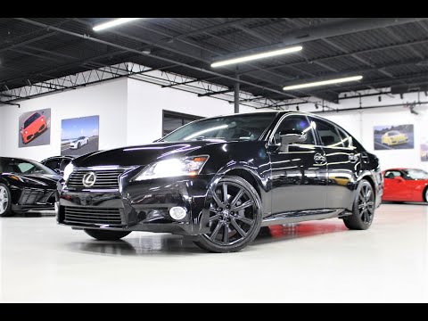 2015 Lexus GS350! Navigation Package and Moonroof! Startup and Walk Around!