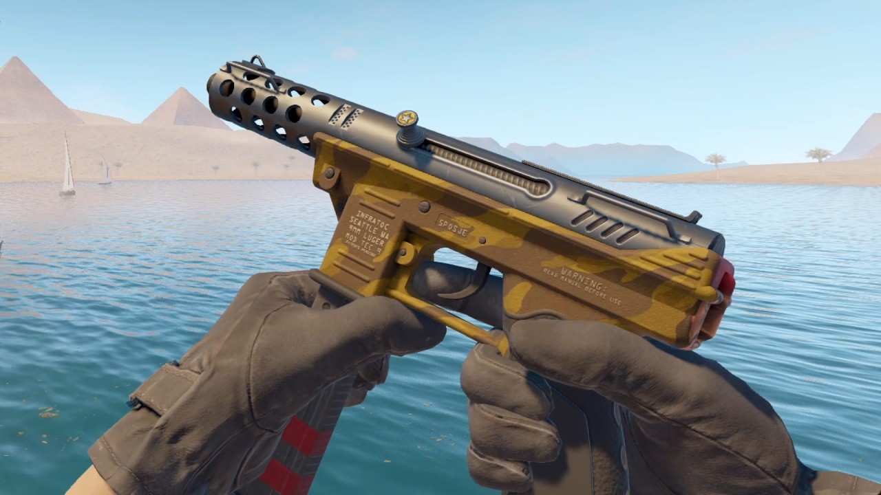Tec-9 Brother (Factory New) - CS2 In-Game Showcase
