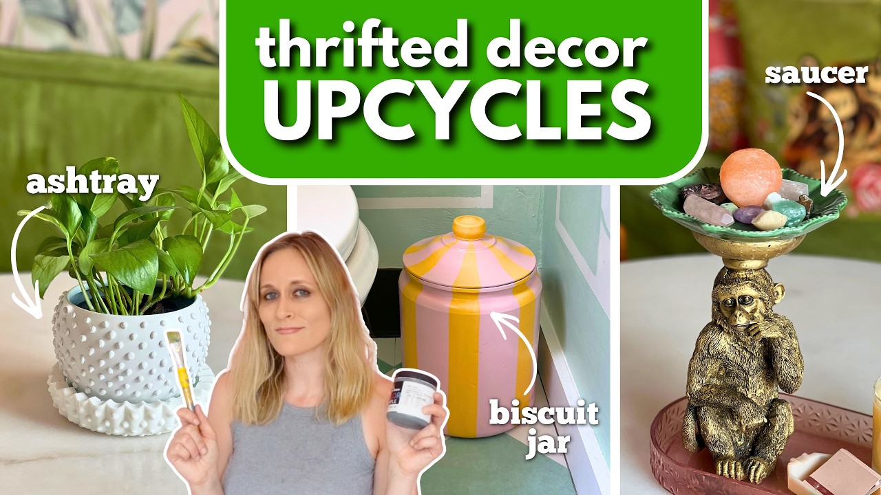 3 Budget-Friendly DIY Decor Projects | Easy Thrift Flips