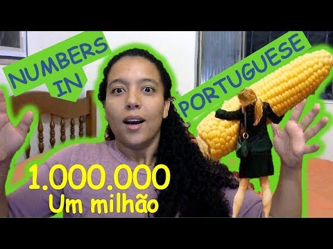 Numbers in Brazilian Portuguese (cardinal and ordinal)