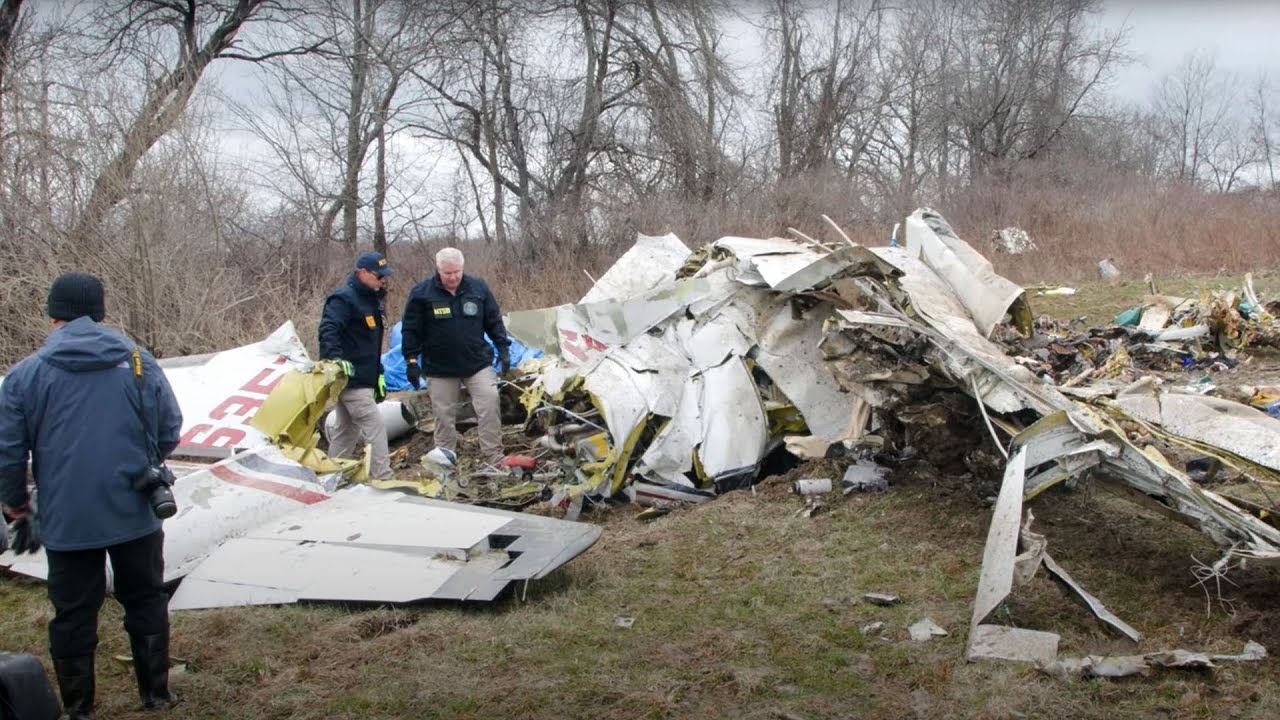 NTSB says preliminary report on Copake, N.Y. plane crash will take a month