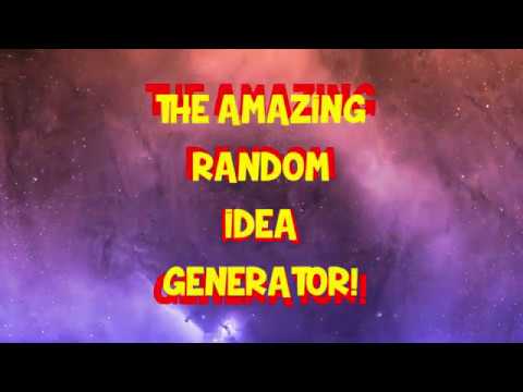The Amazing Random Idea Generator
