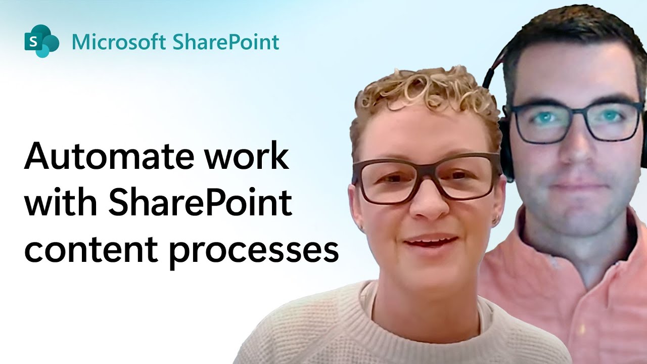 SharePoint: Automate work with SharePoint content processes