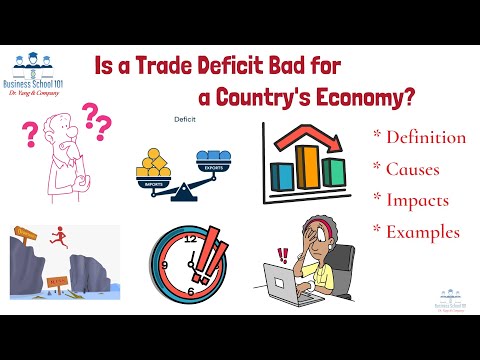 Is a Trade Deficit always Bad for a Country's Economy? | From A Business Professor