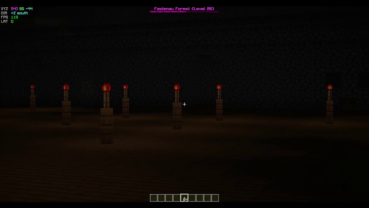Minecraft - Prototype Dungeon Generator - Exploration