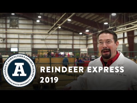 2019 USU School of Veterinary Medicine Reindeer Express