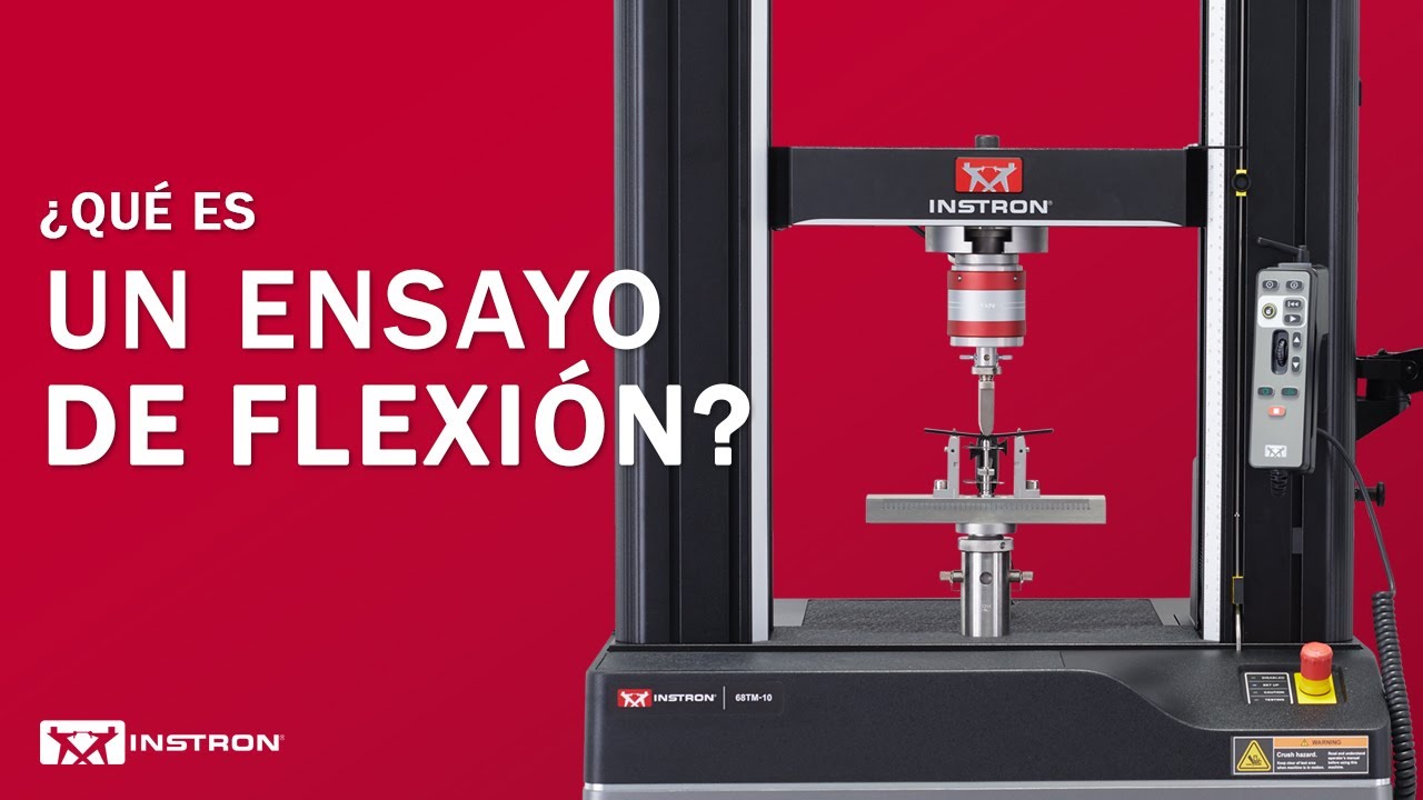 ¿Qué es un ensayo de flexión?