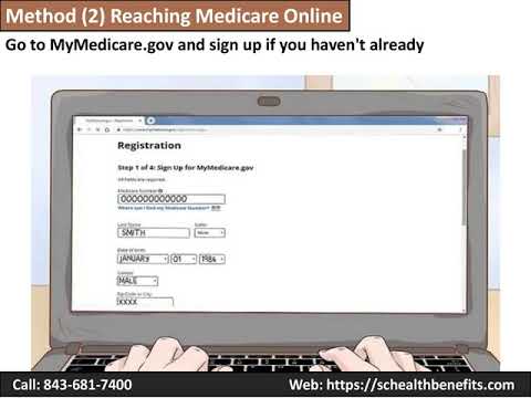 How to Contact Medicare
