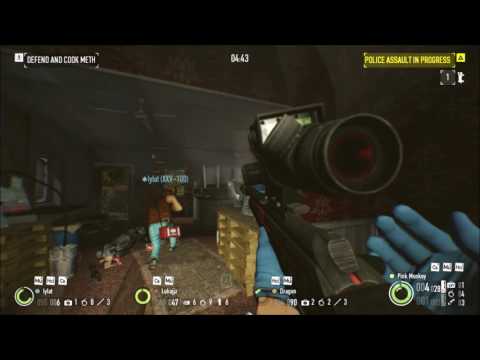 Steam Community :: Video :: Payday 2 - Cook Off | One Down