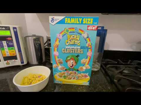 Lucky Charms Marshmallow Clusters cereal: Yay or Nay??