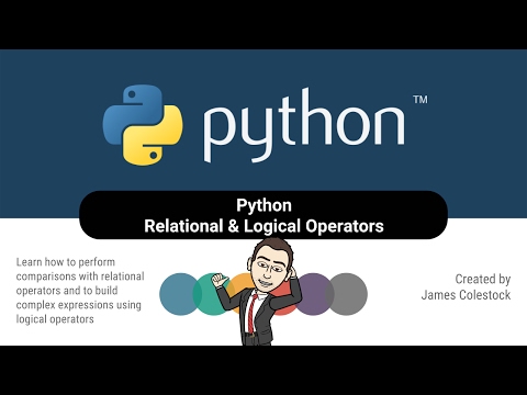 Python - Relational & Logical Operators