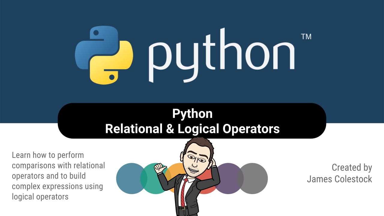 Python - Relational & Logical Operators