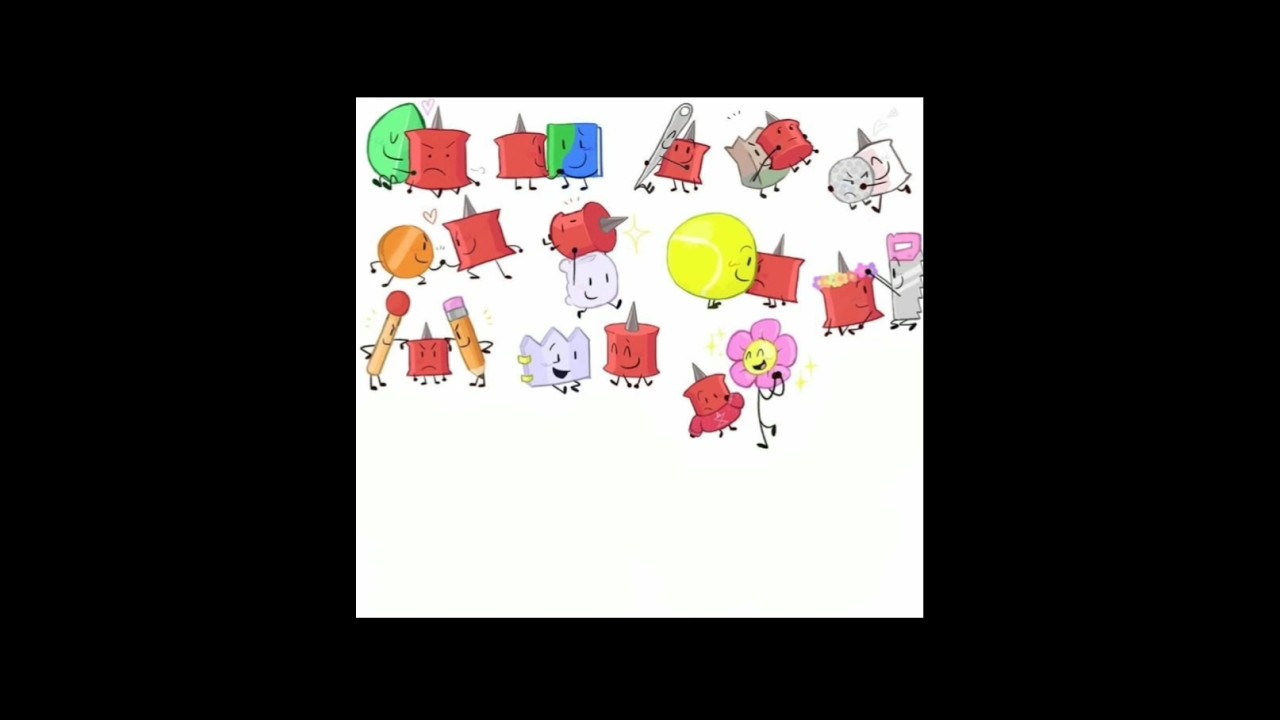 Pin The Heroic Leader [BFDI Art]