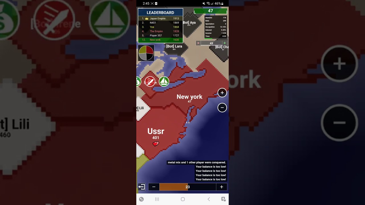 TERRITORIAL.IO AS NEW YORK