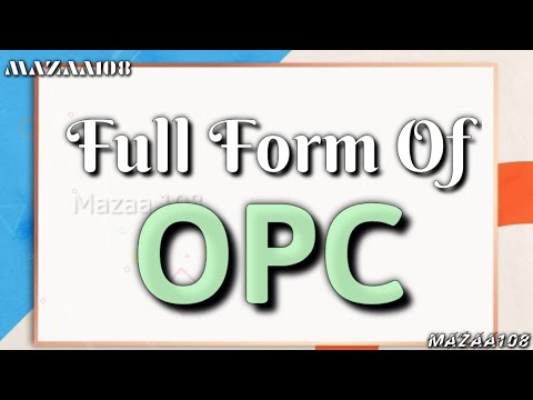 Full Form of OPC || OPC full form || Full Form OPC || OPC Stands for || OPC का फुल फॉर्म || Mazaa108