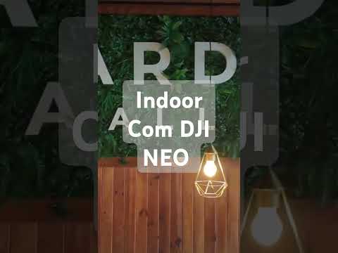 indoor com dji neo