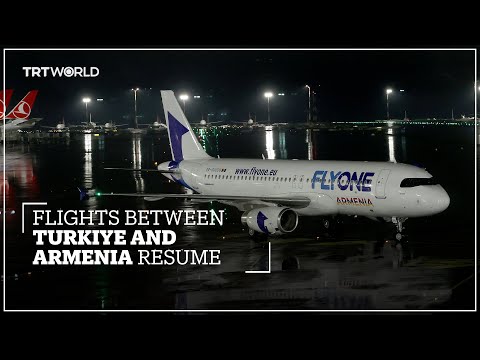 Flights between Istanbul and Yerevan resume on Wednesday