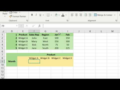 Transform Your Data in Seconds with the TRANSPOSE Function in Excel ...