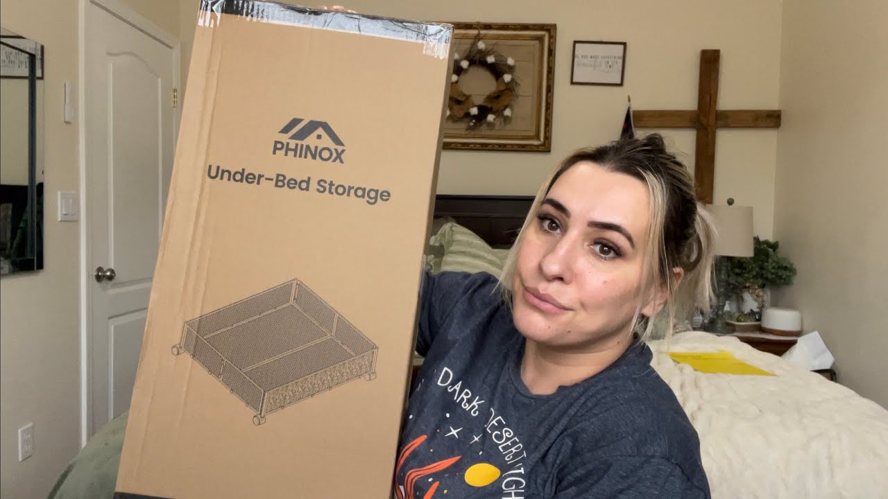 PHINOX Under the Bed Storage Containers Amazon Review