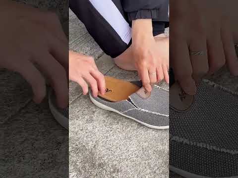 Comfy Slip-On Slippers with Arch Support for Everyday Walking #shoes