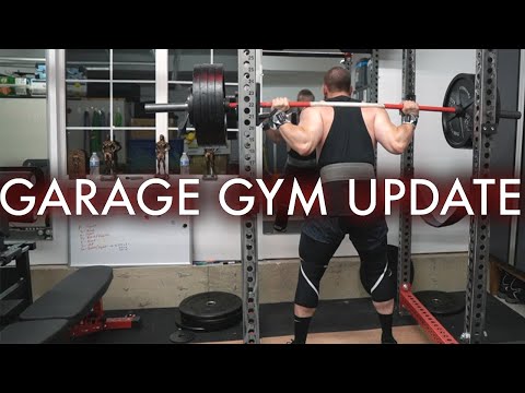 Garage Gym Update- Rep Fitness - Rogue