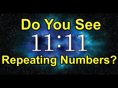 Seeing Repeating Numbers? The Meaning Of 111, 222, 333, 444, 555