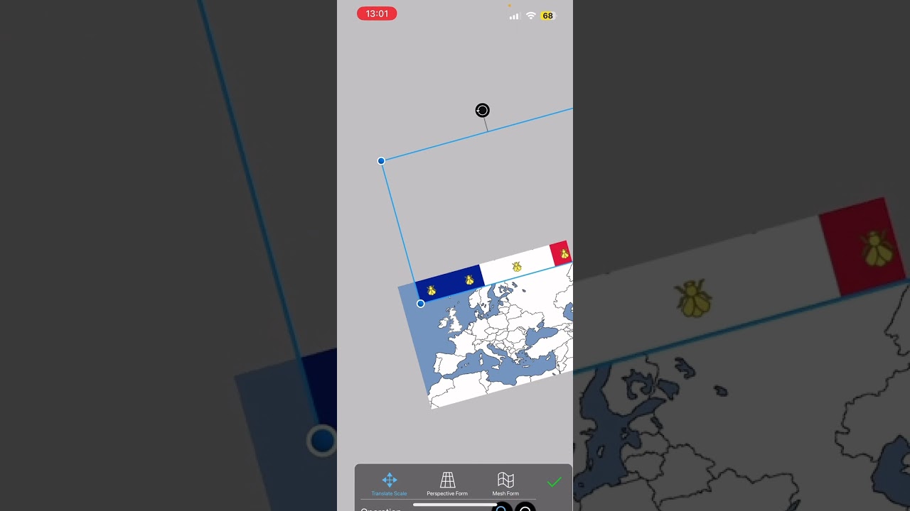 How to make a flag map