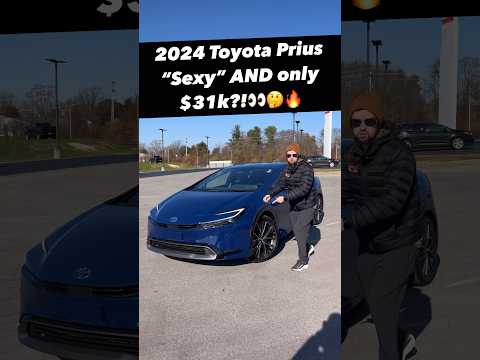 Five Reasons the 2024 Toyota Prius is a $31,000 *Bargain!*