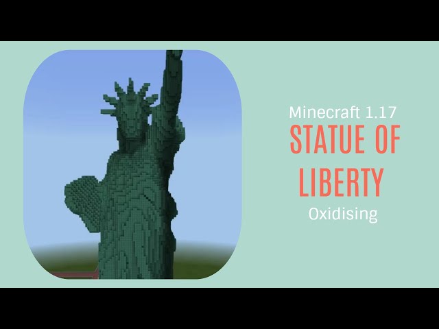 Statue of Liberty Minecraft Map