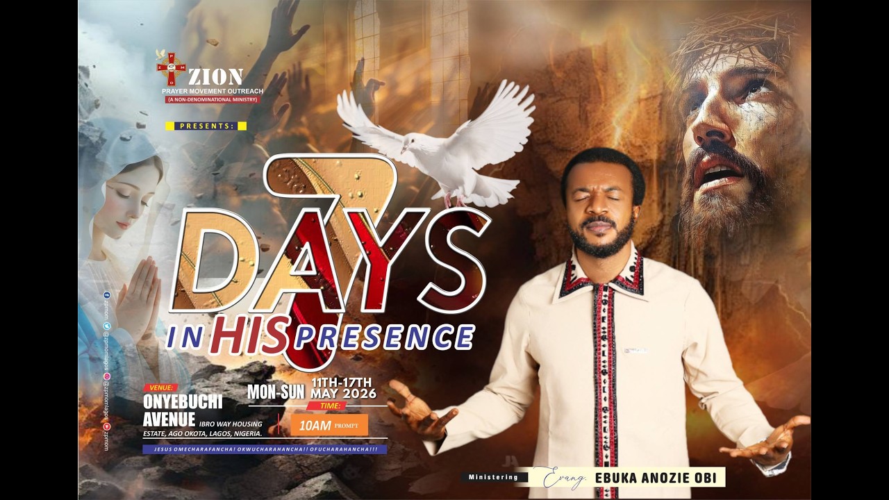 7  DAYS IN  THIS PRESENSE  [ EVENING SESSION DAY 1]  || 11TH MAY 2026
