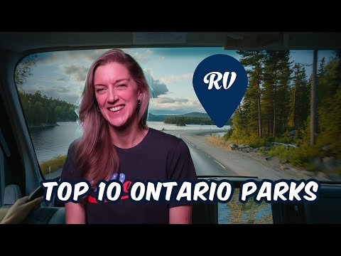 Explore the Top Ten HIDDEN GEMS of Southern Ontario's RV Campgrounds!