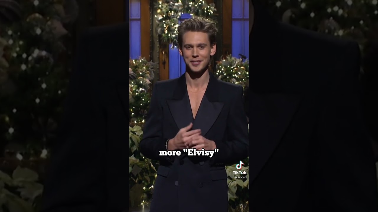 Austin Butler adresses VOICE CHANGE after playing ELVIS!