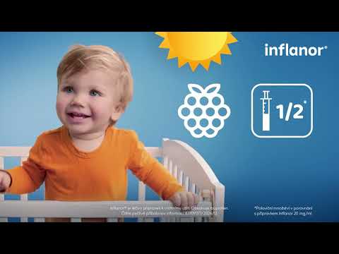 INFLANOR 40MG/ML perorální suspenze 100ML - skladem | BENU.cz