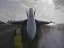 Behind Enemy Lines 1 music video,brand new car,f-18