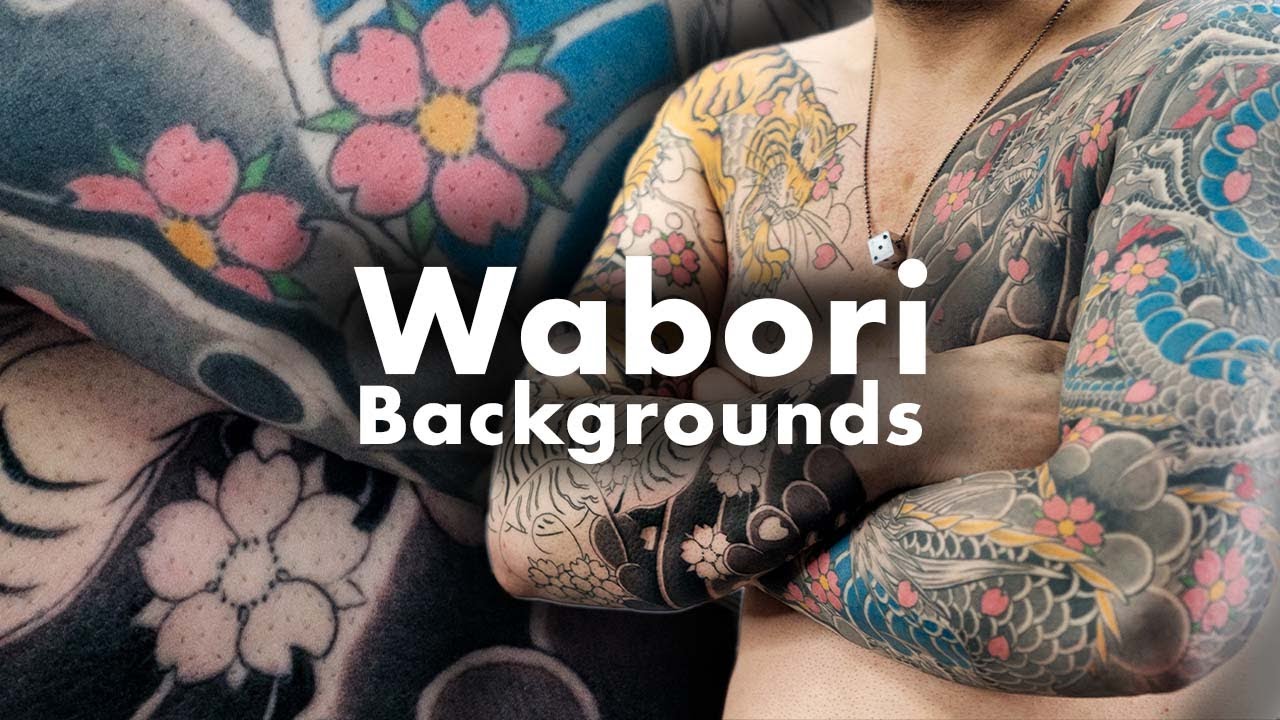 Differences in Japanese Tattoo Backgrounds [JPN SUBS]