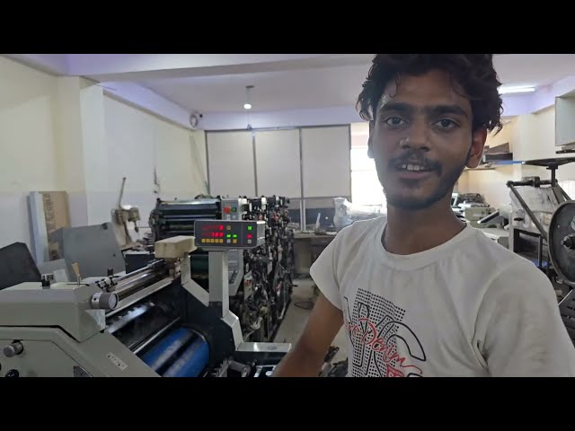 mini offset printing machine - Hamada Rs 34 Mini Offset Printing ...