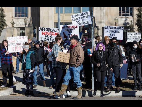 Watch: Why Are People Protesting Over Homelessness In Boise?
