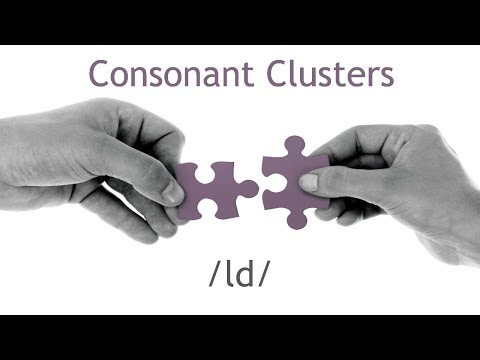 How to pronounce -ld /ld/ in English (Consonant Clusters) #englishpronunciation