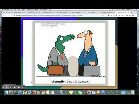 Business Law ADR Assignment