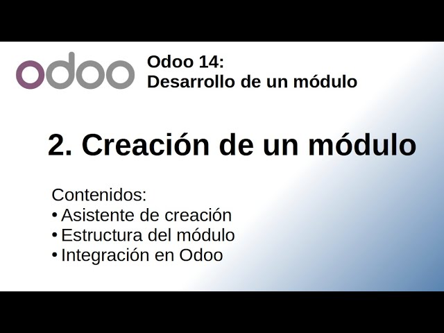 Guía Completa para Crear un Módulo en Odoo 14 | Galaxy.ai