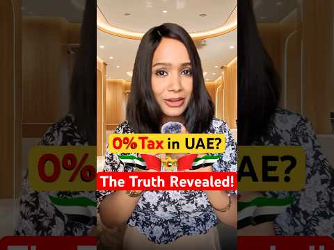 UAE 0% Tax Exposed: Truth in 2025?