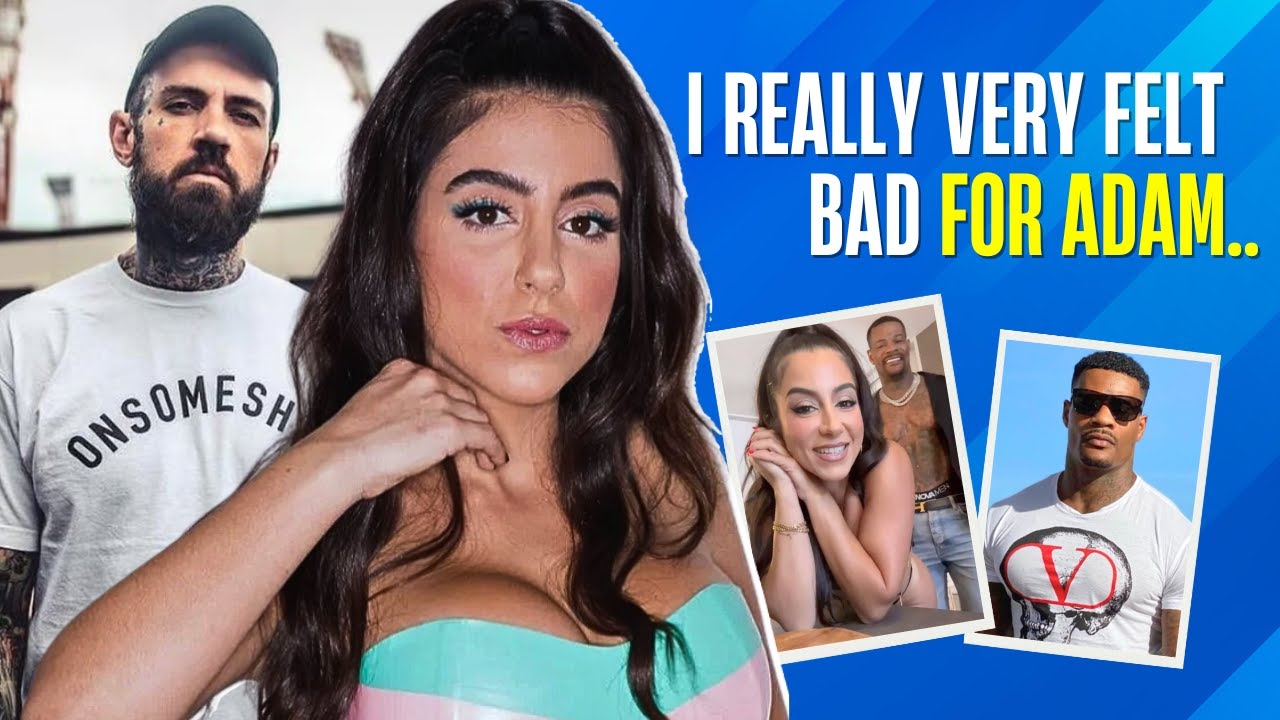 Lena the Plug reacts to Jason Luvs' comment on Adam22 @HollyRandallUnfiltered