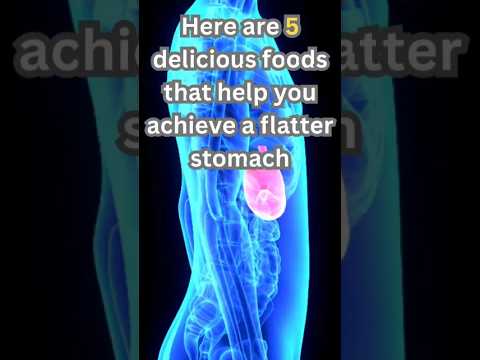 5 Superfoods to Naturally Sculpt a Flatter, Toned Belly #facts #foodfacts #food